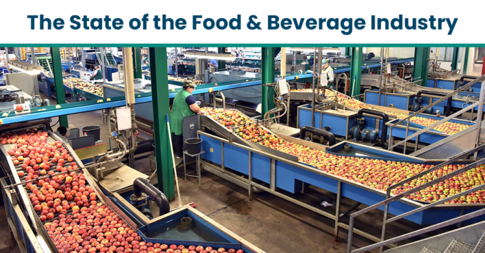 Infographic: The Food and Beverage Industry | ROI Revolution