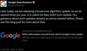 Google Algorithm Updates | ROI Revolution